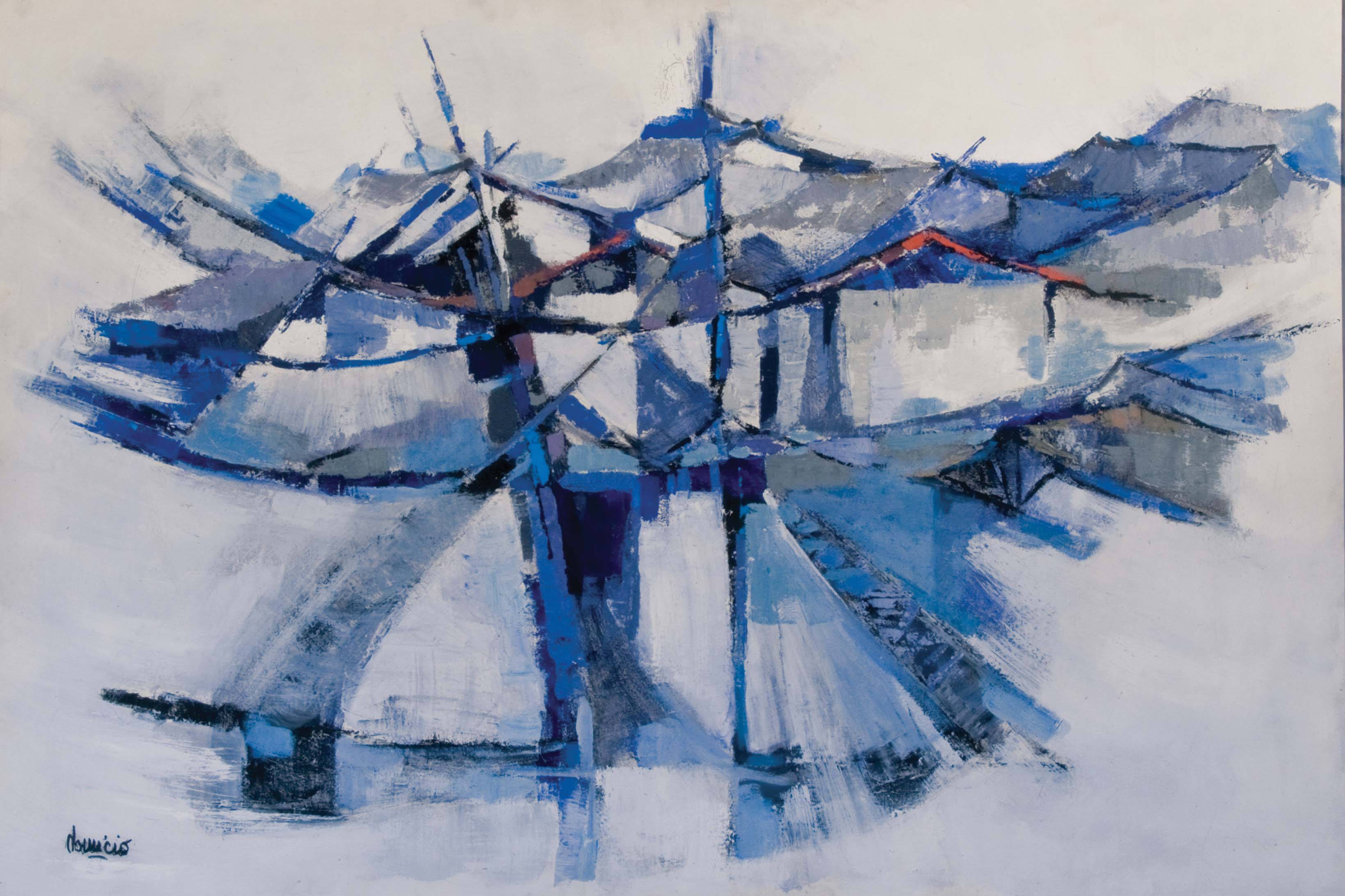 Com 85 obras, exposição de Domicio Pedroso no MON pode ser vista até ...