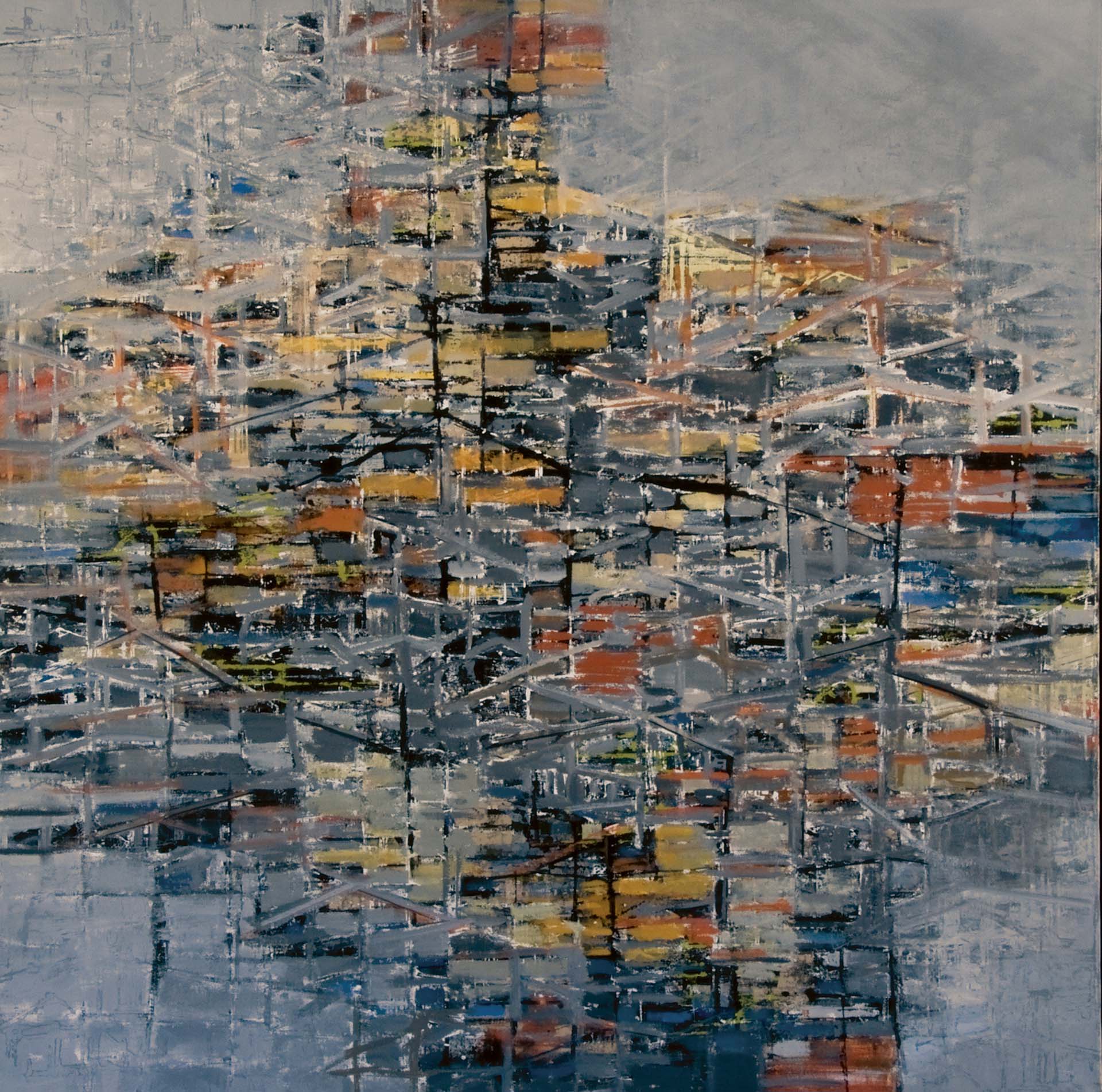 Com 85 obras, exposição de Domicio Pedroso no MON pode ser vista até ...