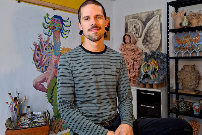 Escultor Toni Graton fala de sua trajetória e processo criativo no ...